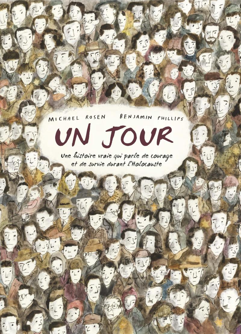 Un Jour - Michael Rosen, illustré par Benjamin Phillips | Fondation Shoah